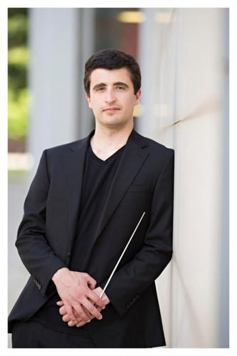 Jacob Joyce guest conductor Hamilton Philharmonic Orchestra