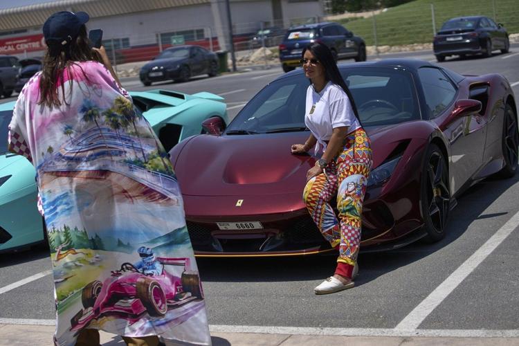 Life in the fast lane: Middle East’s first all-women supercar club ...
