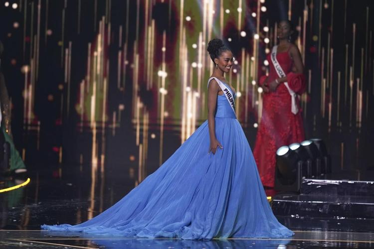 Victoria Kjær Theilvig of Denmark is crowned the 73rd Miss Universe