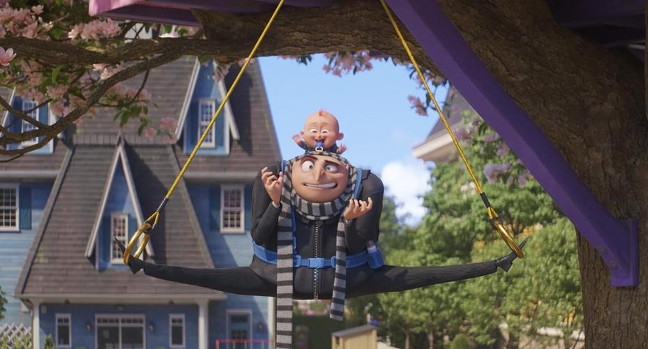 Movie Review: More Minion mayhem in 'Despicable Me 4'