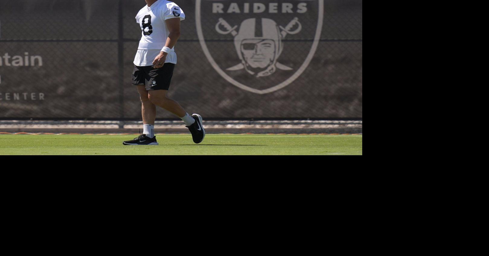 Kicker Daniel Carlson and punter AJ Cole put best feet forward for Raiders