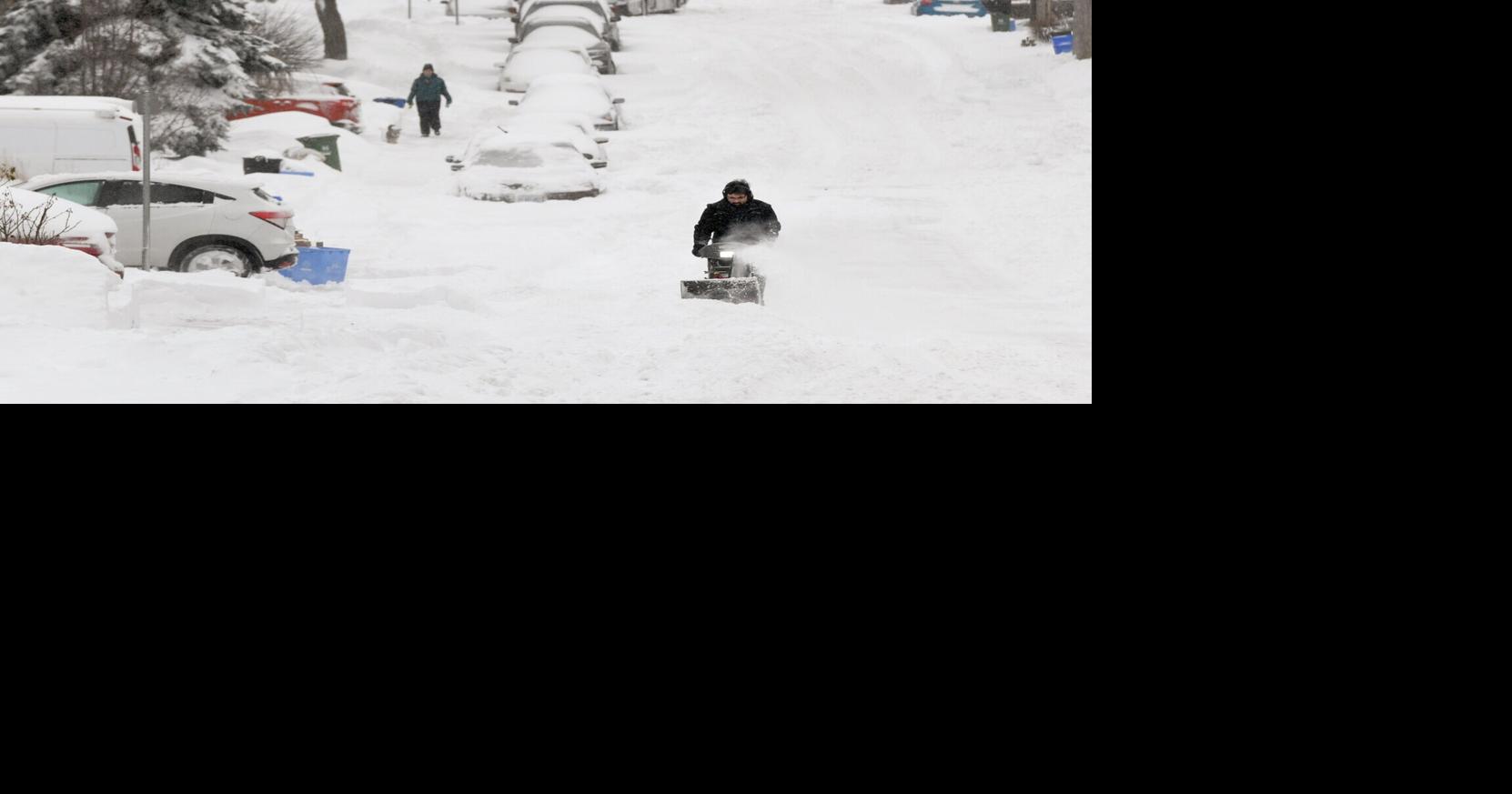 Feb. 24: Snow blower community lives on and other letters