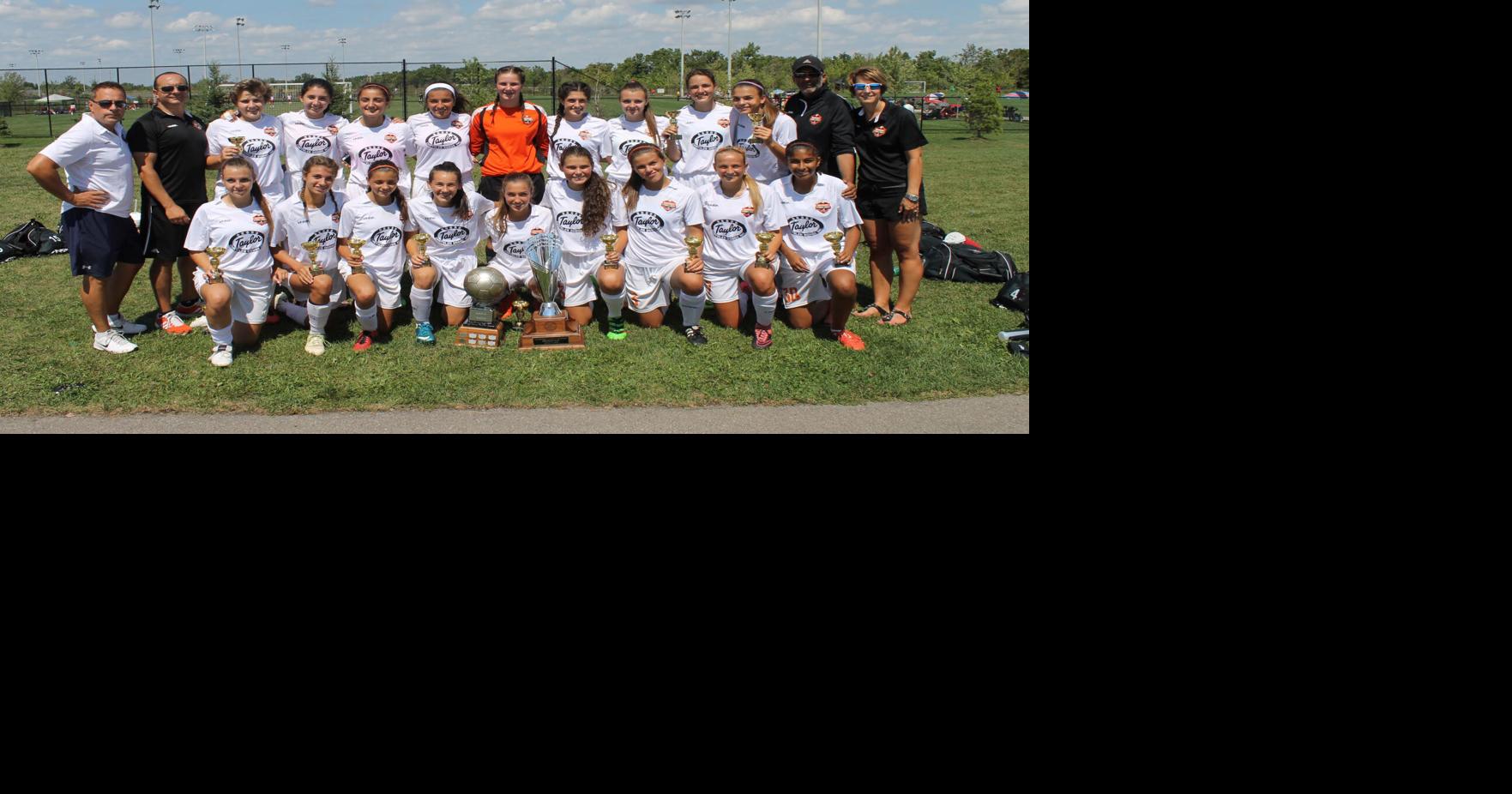 Saltfleet Stoney Creek U15 girls win Ontario Cup, league cup