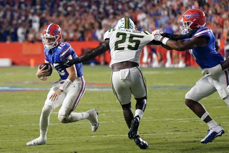 No. 25 Florida settles for field goals and beats Charlotte 22-7 in Swamp