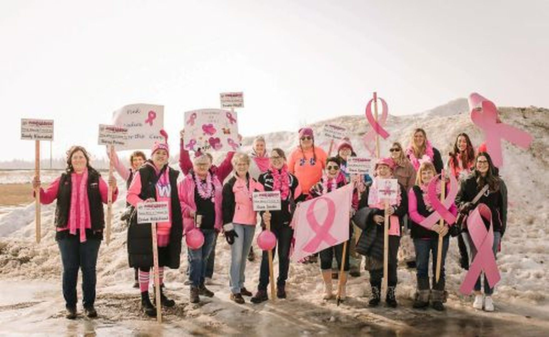 Pink Ladies Snow Ride returns to support Portage hospital