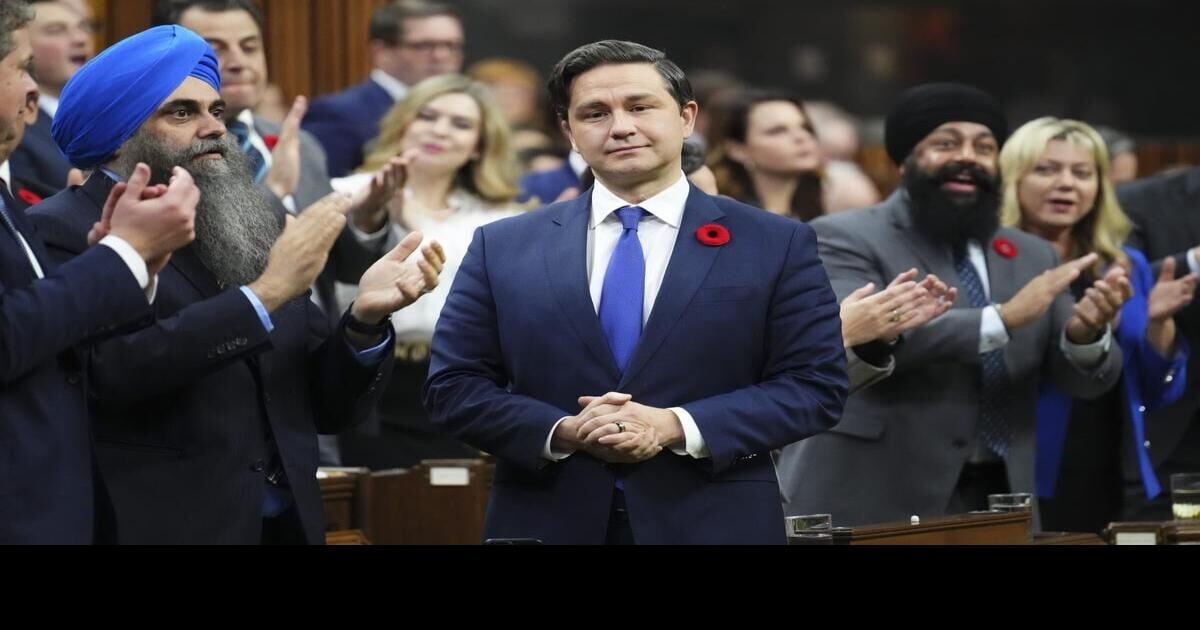 Why Pierre Poilievre Is So Happy With Justin Trudeau