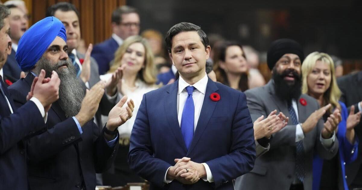 Why Pierre Poilievre Is So Happy With Justin Trudeau