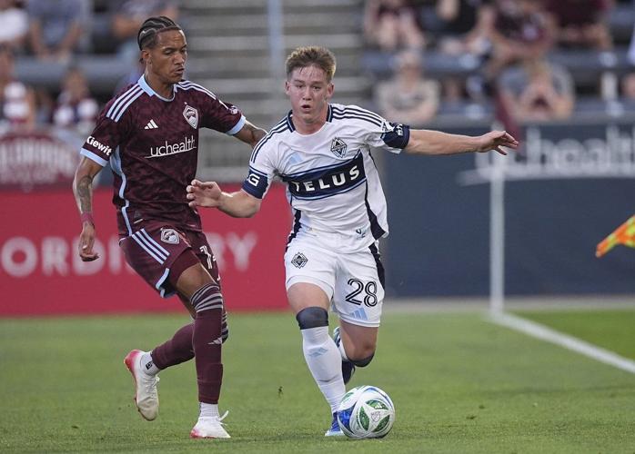 Calvin Harris has goal, assist in Rapids' 3-0 win over Whitecaps