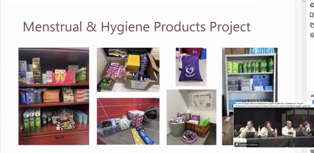 More than $500,000 worth of hygiene products distributed across Nunavik