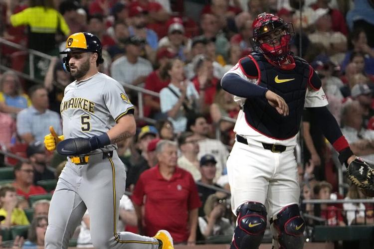 Frankie Montas stars as the Brewers beat the struggling Cardinals 3-2