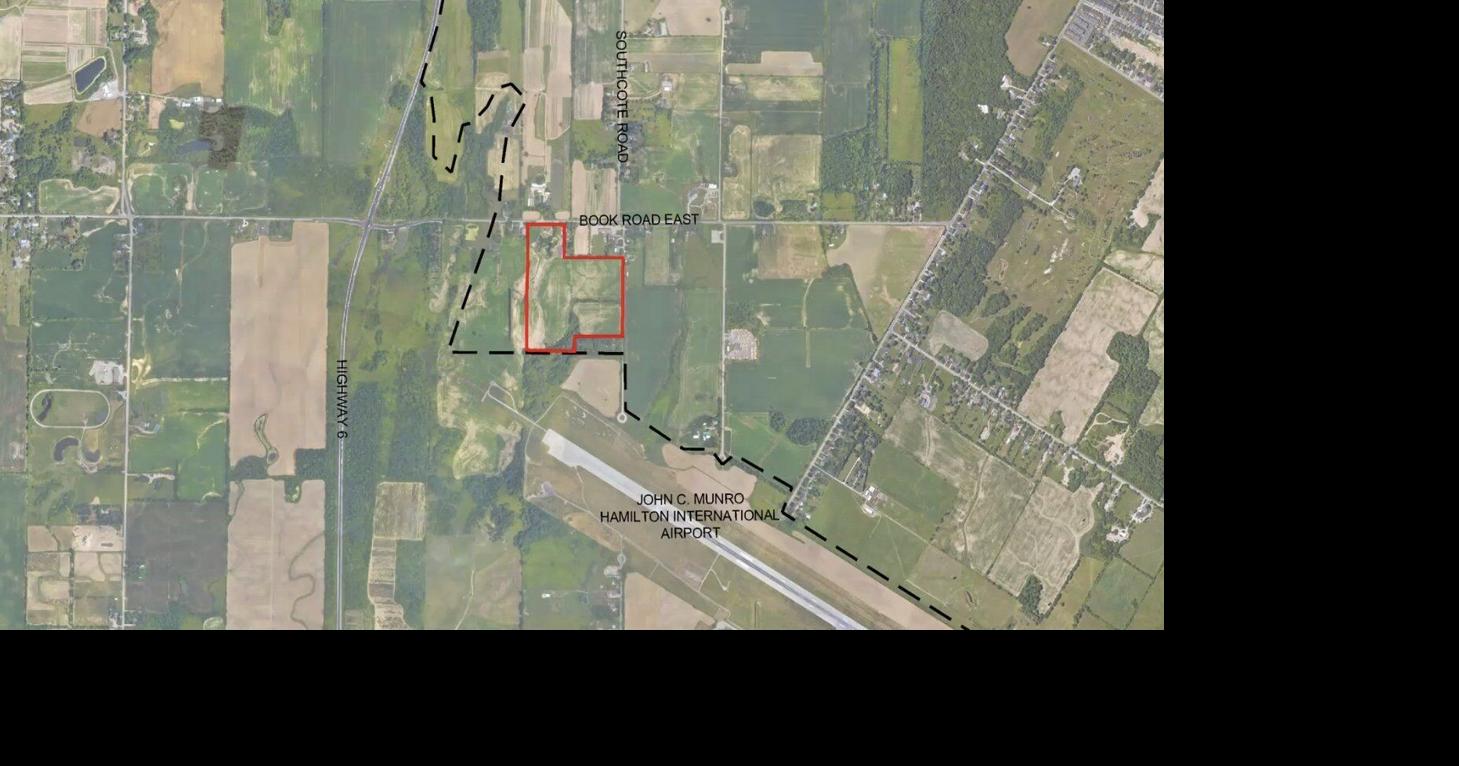 Warehouses planned at Hamilton’s airport employment district