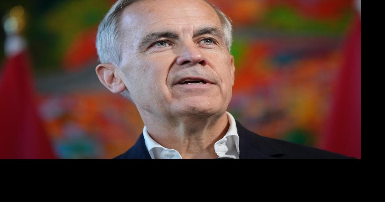 Mark Carney to release book 'The Hinge', a look at Canada's 'path forward'