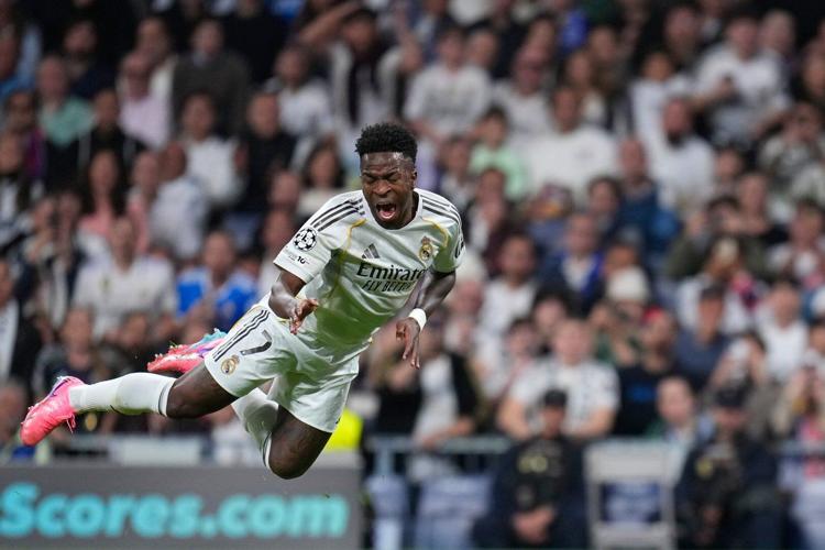 'That's our Vinícius:' Another goal and another dance by the corner ...