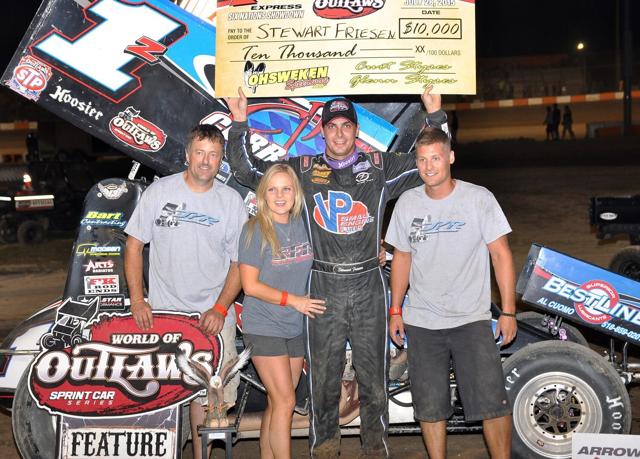 World of Outlaws returns to Ohsweken Speedway in 2025