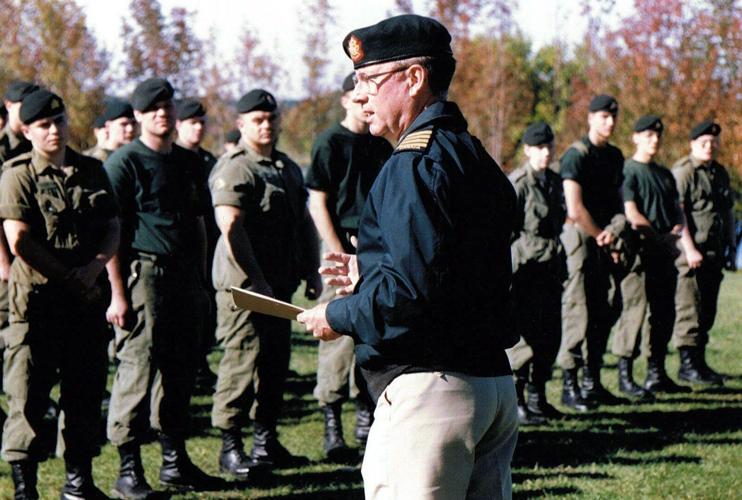 RHLI commander brought his soldiers cookies on manoeuvres