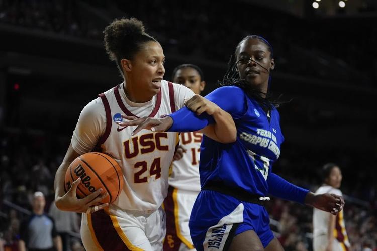 Watkins debuts with 23 points in USC's 87-55 NCAA Tournament blowout of ...