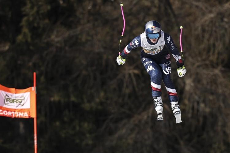 Lindsey Vonn says her 'bum is sore' from fall in downhill training but ...