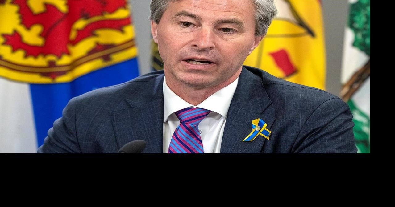 A look at Tim Houston, leader of the Nova Scotia Progressive Conservatives