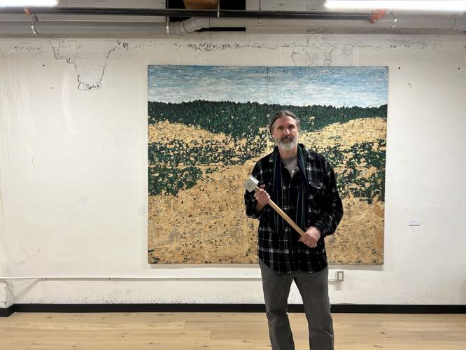Hamilton art exhibit highlights ecological devastation