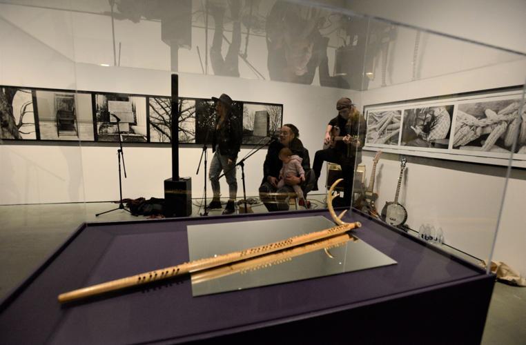 McMaster art gallery puts spotlight on Six Nations