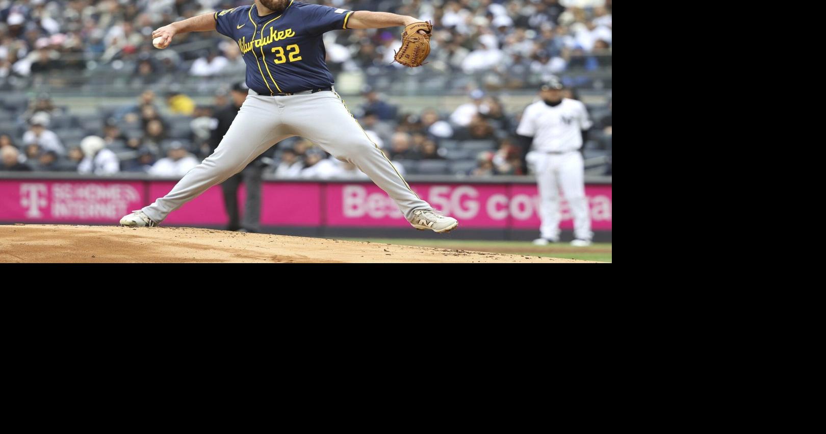 Brewers battered again as Aaron Civale becomes their latest pitcher to ...