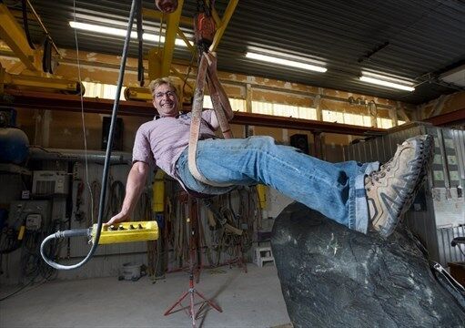 WALT RICKLI: Stone carver says goodbye to his quarry