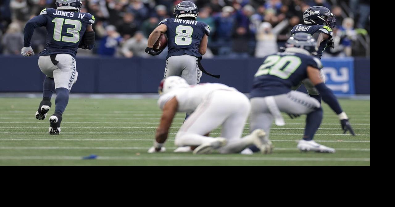 Coby Bryant's pick-6 highlights big day for Seahawks' defense in 16-6 ...