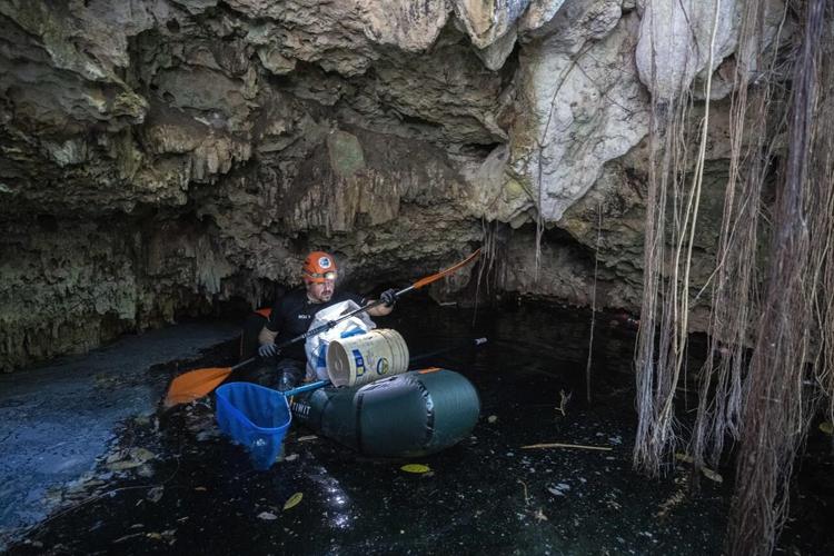 In Mexico's Yucatan Peninsula, a hidden underground world is under ...