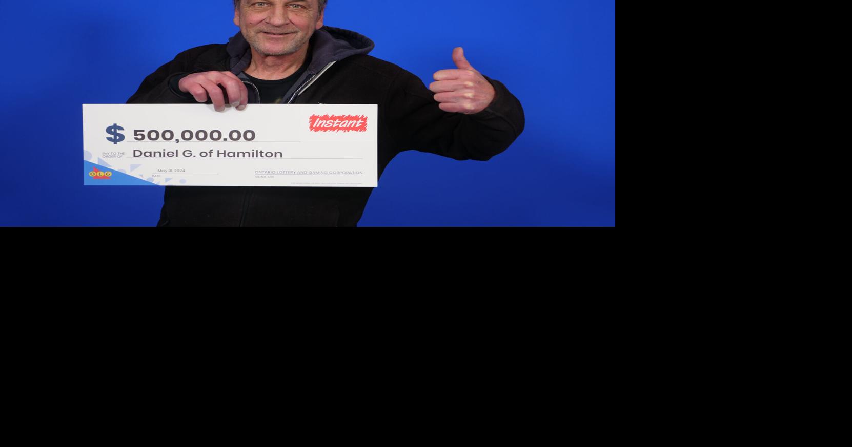 Hamilton OLG lottery winners savour the moment