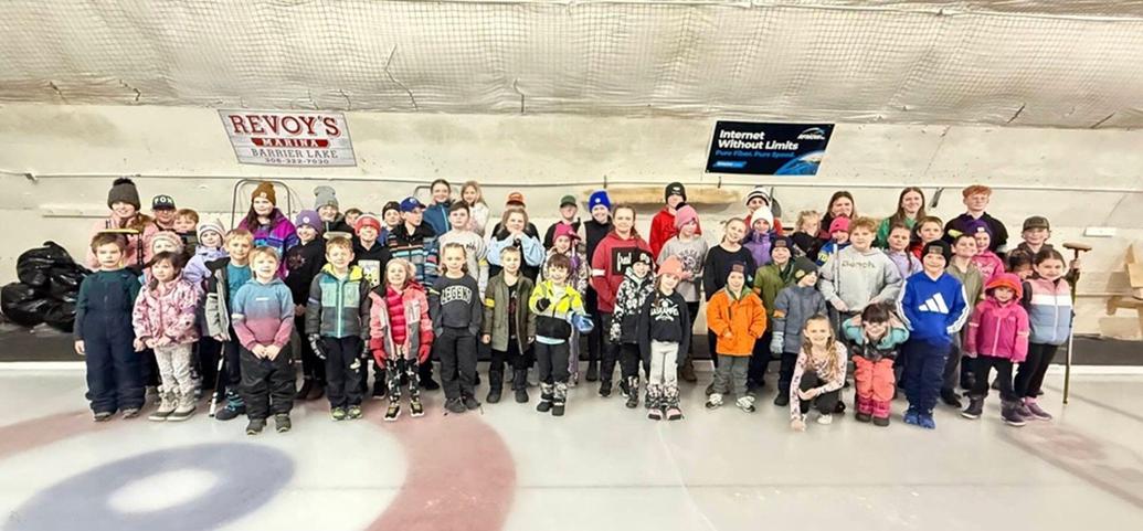 Archerwill youth bonspiel draws 56 young curlers