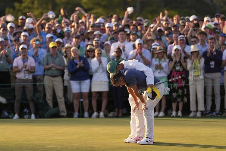 Justin Rose played a memorable round at the Masters. It wasn't enough ...