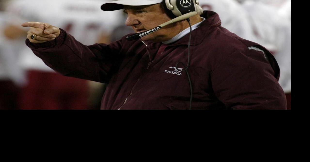 Roy Kidd, who guided Eastern Kentucky to 2 NCAA Division I-AA football ...