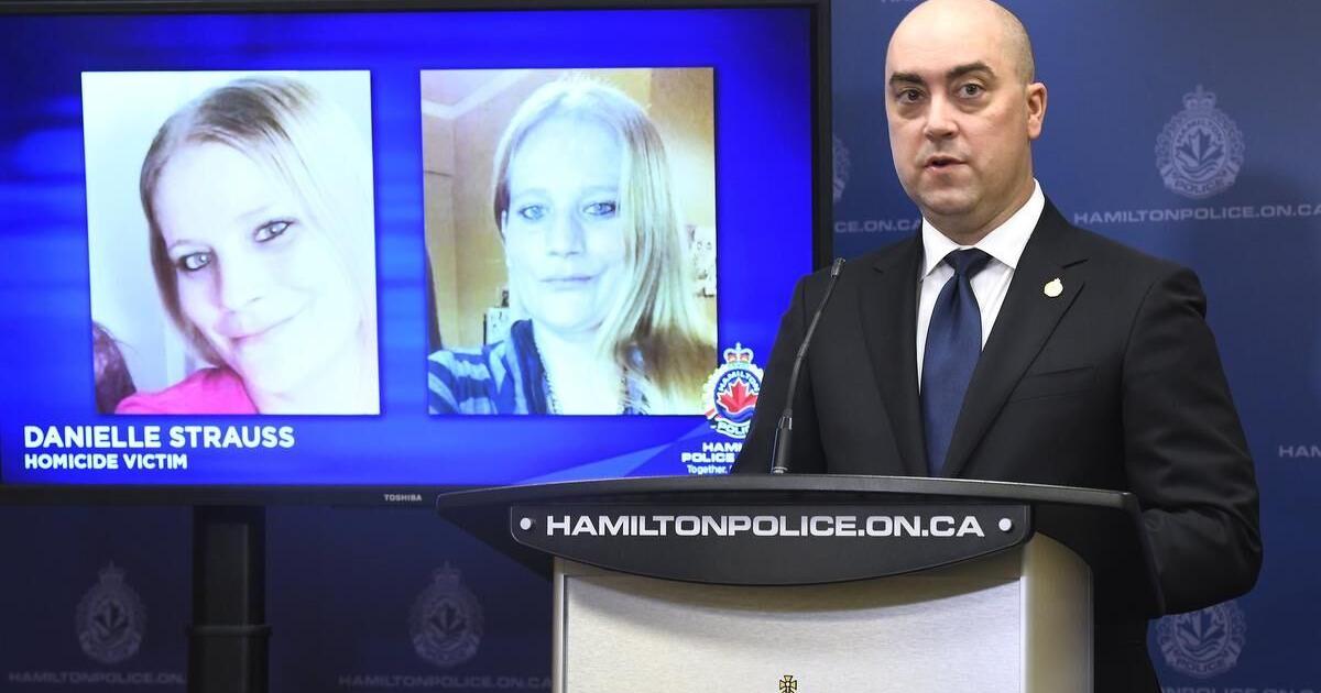 Hamilton woman arrested in relation to Danielle Strauss killing