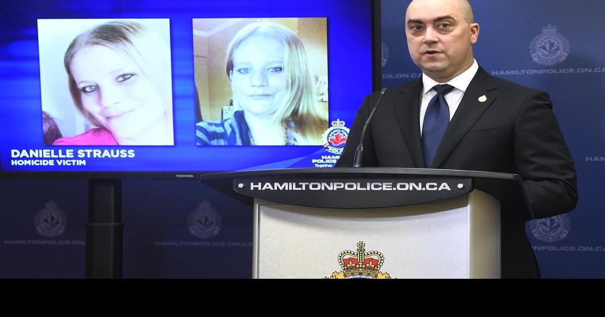 Hamilton woman arrested in relation to Danielle Strauss killing