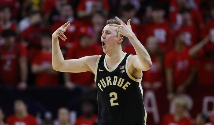 No. 20 Purdue wins 4th game in a row, 68-50 over Rutgers