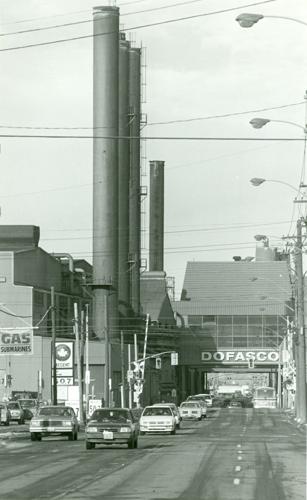 1912: Dominion Steel Castings, precursor to Dofasco, founded