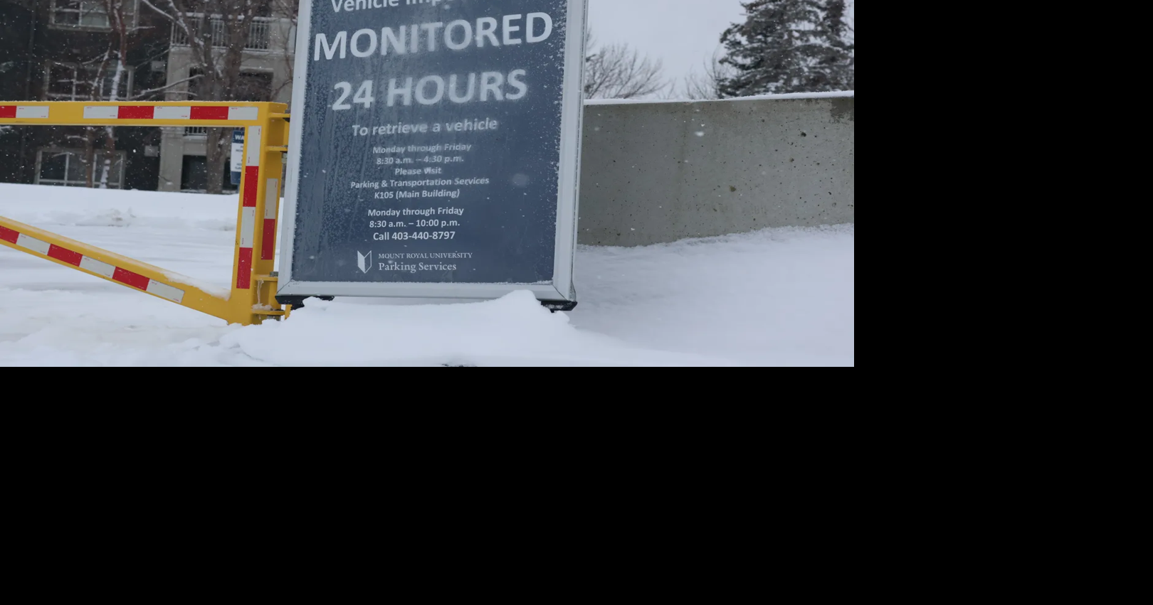A necessary evil: MRU community OK with school’s tight grip on parking