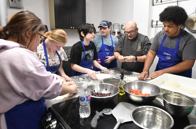 Hamilton youth cooking class police, CityKids partnership