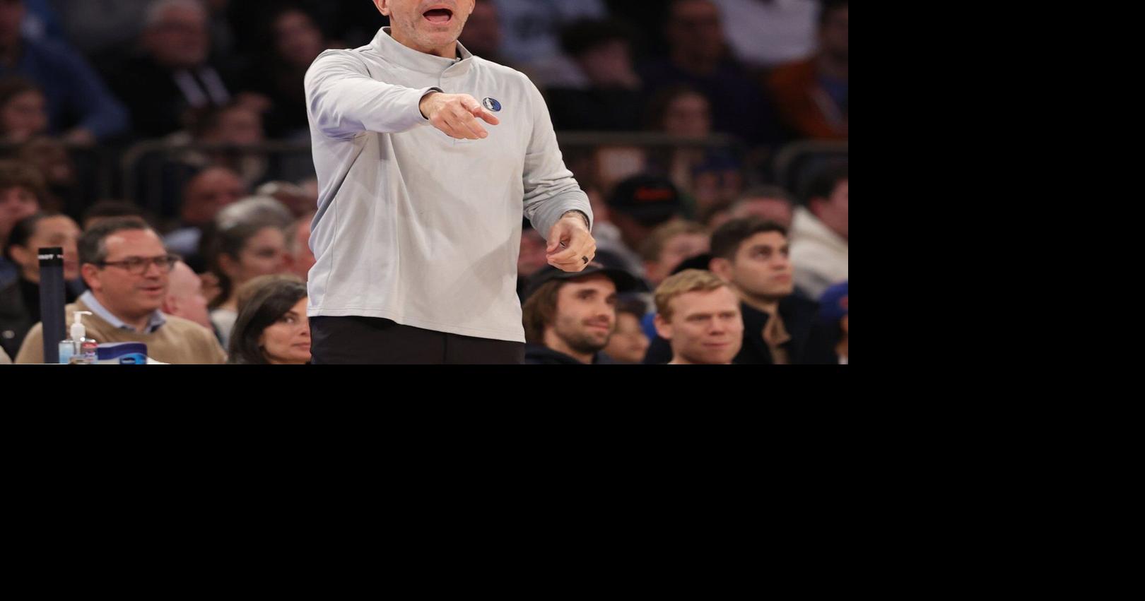 Dallas coach Jason Kidd was fined $35,000 for blasting referees after a ...