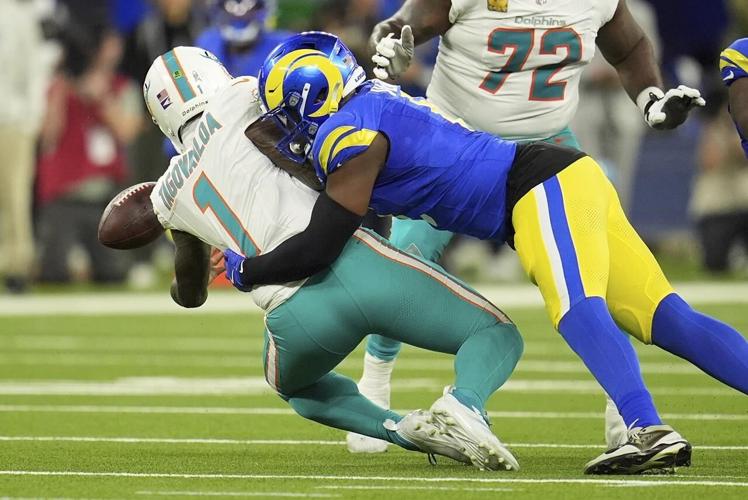 Rams' talented defensive line faces extra challenge in running ability ...