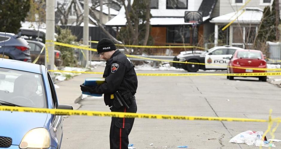 Hamilton man, 23, victim of targeted shooting: police
