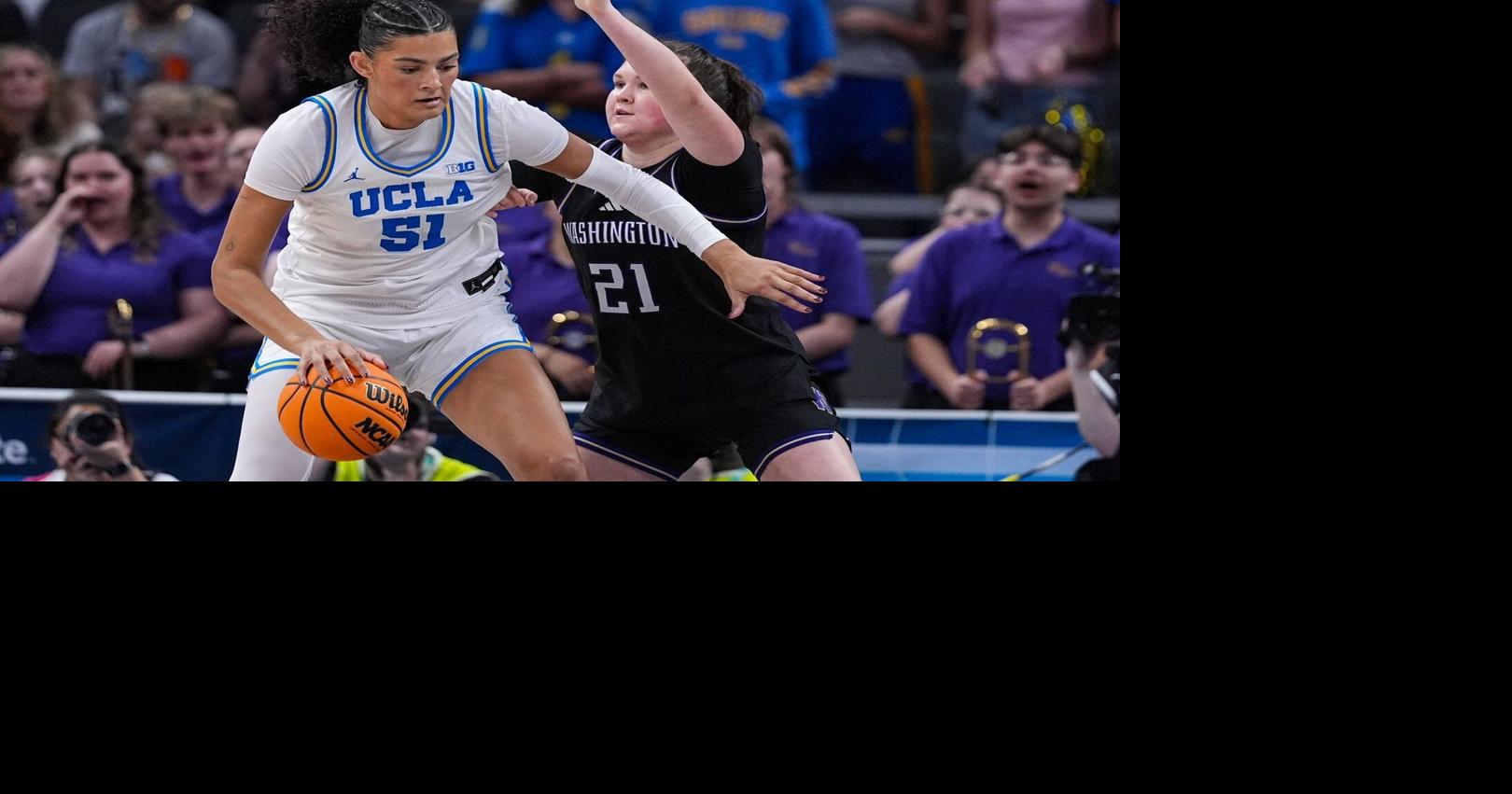 Betts scores 26, No. 2 UCLA women beat Washington 78-60 in Big Ten ...