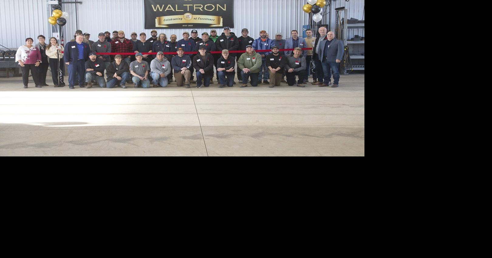 Waltron Trailers celebrates 50 years of manufacturing excellence and ...