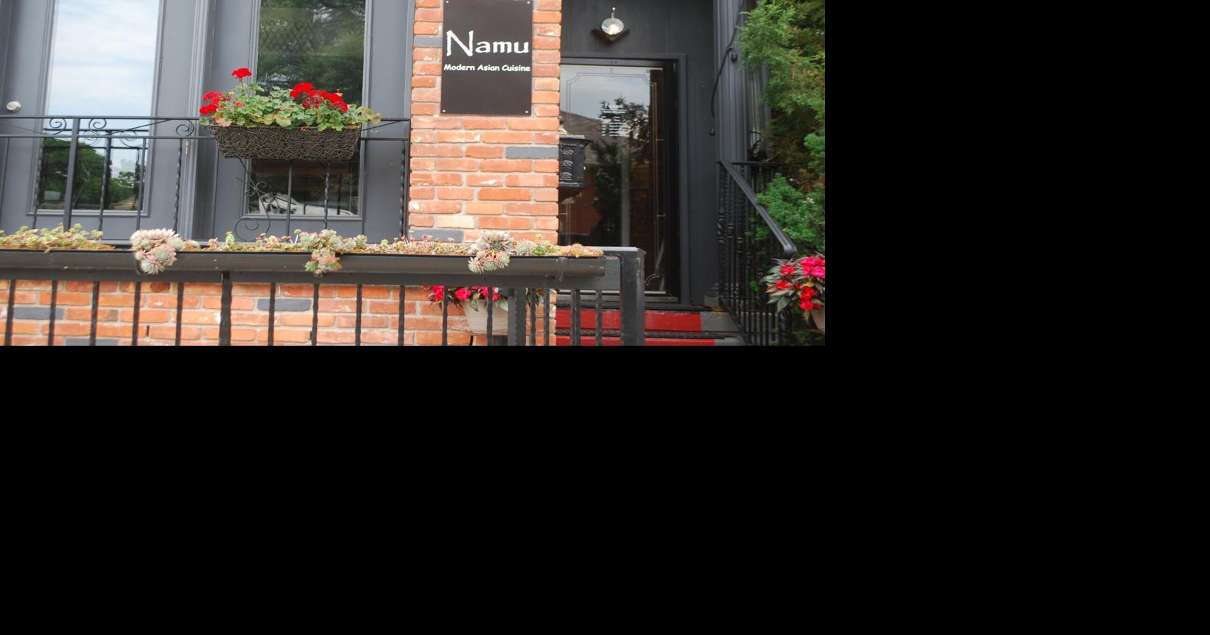 Food and Drink: Namu Modern Asian Cuisine