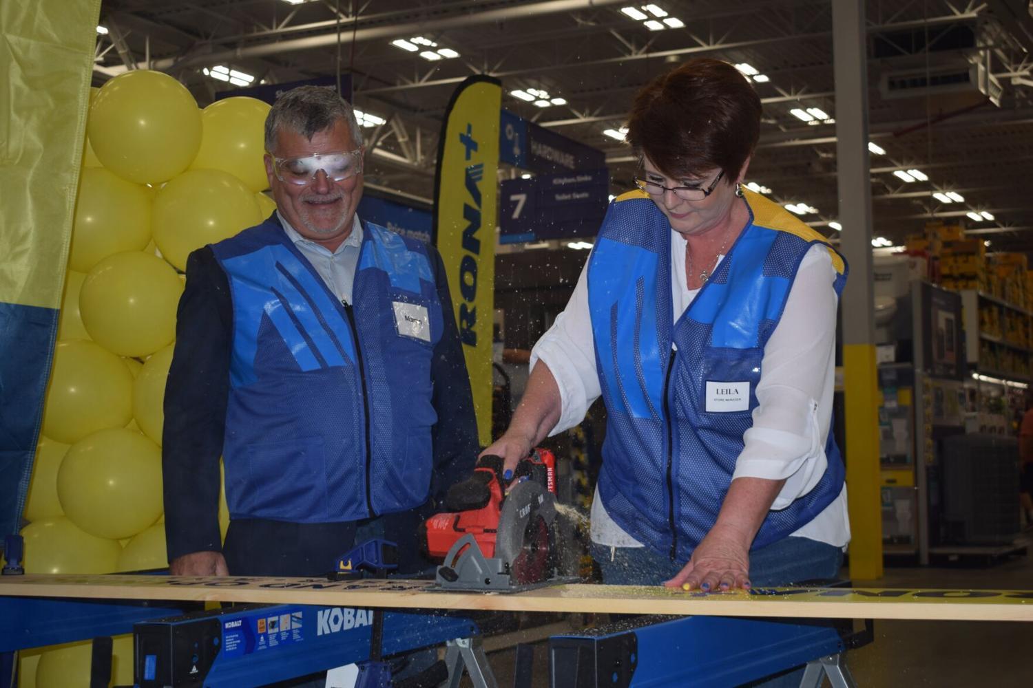 Hamilton-area Lowe’s stores transformed to RONA+