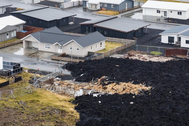 In Iceland, a town still shaken by volcanic eruptions tries to recover