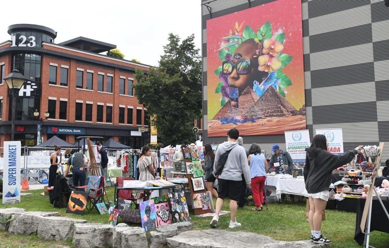 Early returns from Supercrawl