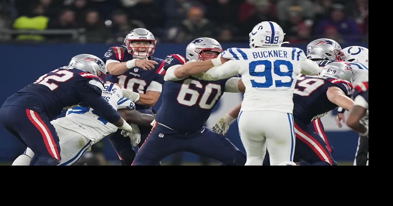 Mac Jones' struggles in loss to Colts leaves Patriots QB situation ...