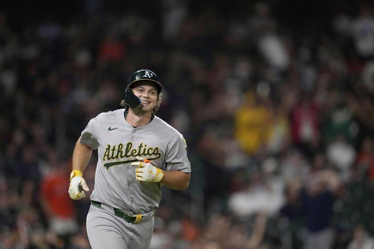 Nick Kurtz of Athletics becomes 1st MLB rookie to hit 4 homers in a ...