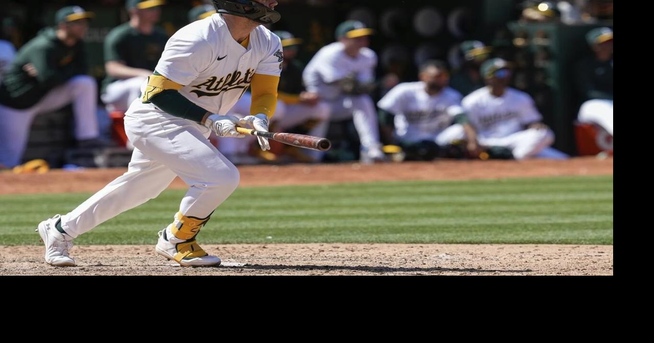 Rangers score 10 in the 2nd inning to defeat Athletics